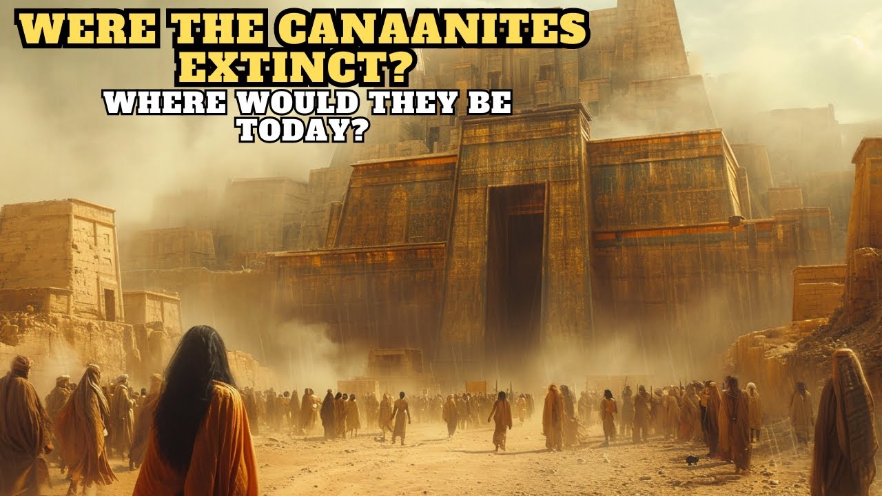 THE MYSTERY OF THE DISAPPEARANCE OF THE CANAANITES: WERE THEY EXTINCT ...