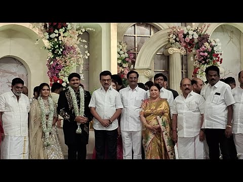 Stalin at AK Murthy Family Marriage Reception.