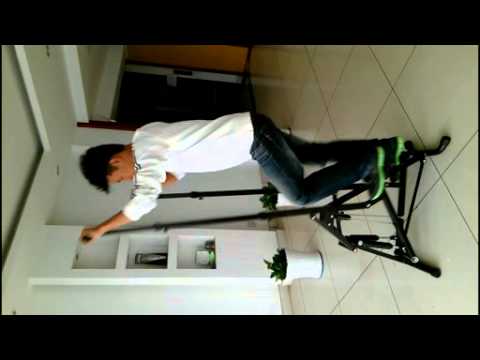 Climbing machine-Fitness equipment-bestter - YouTube