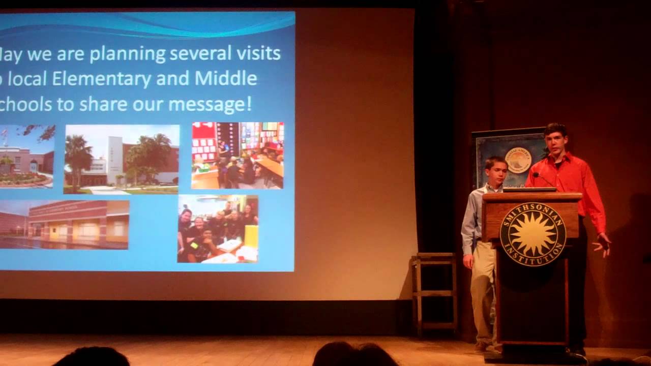 SCHS and Florida Aquarium Presentation - YouTube
