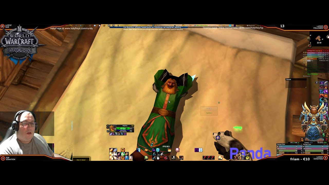 WoW Classic Hardcore - Now In Real HDR - 16.5.2023 - HolyFrey - MMO ...