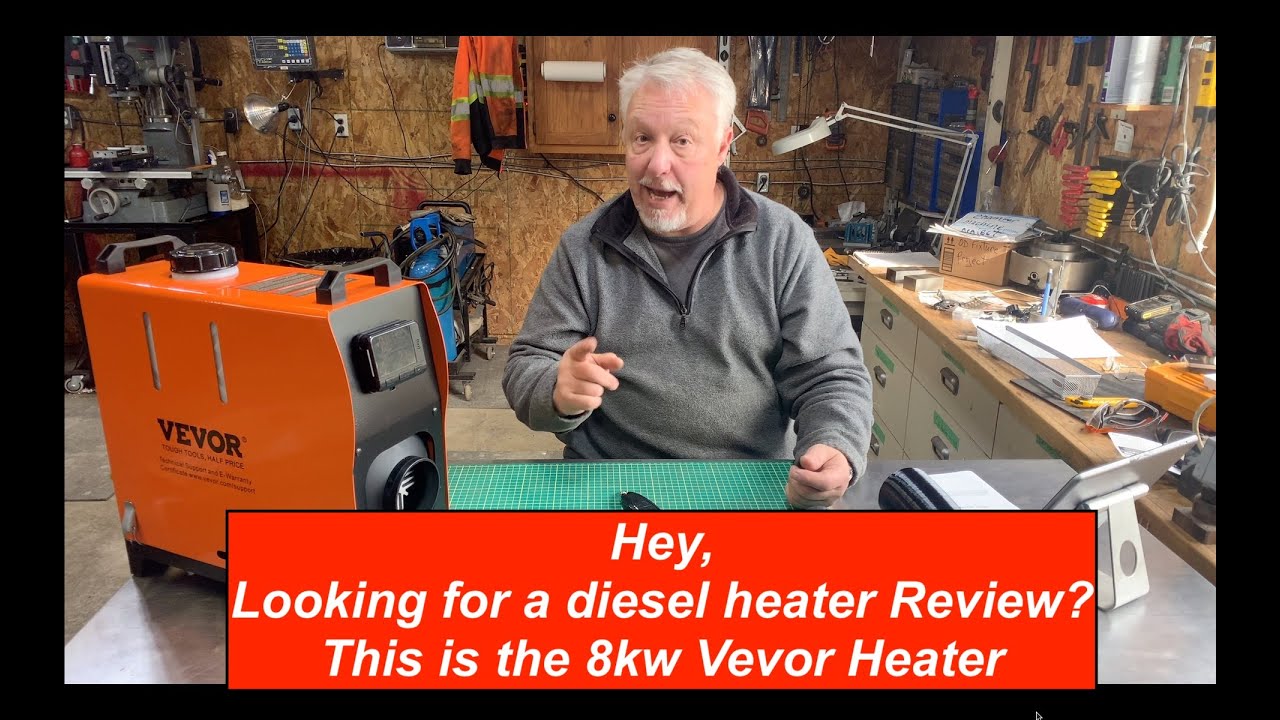 Vevor 8kw Diesel Heater Review - YouTube