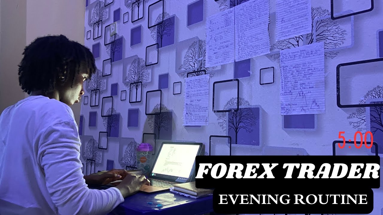 A TyPiCaL Sunday Evening Routine of a Forex Trader - YouTube