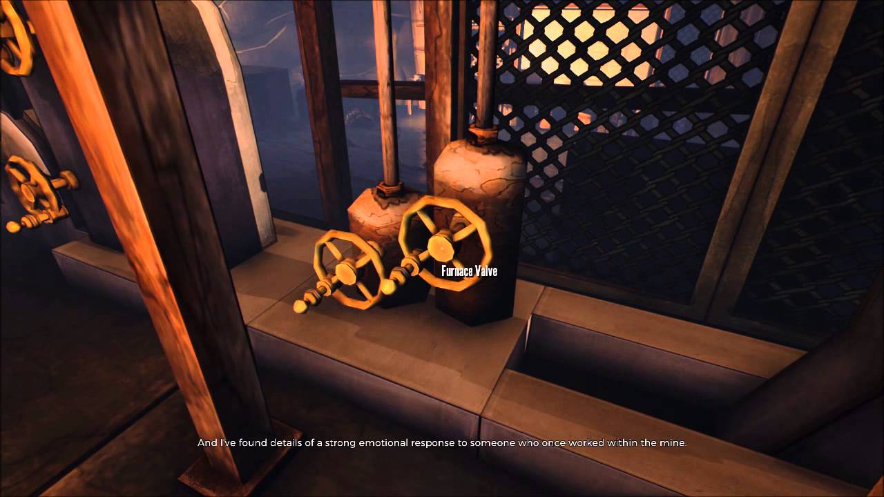 PS4 Gameplay Glimpse: Ether One - YouTube