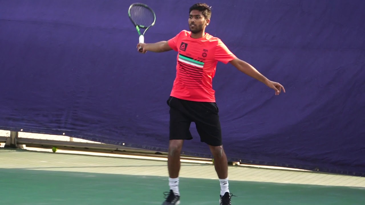Pakistani Tennis player - YouTube