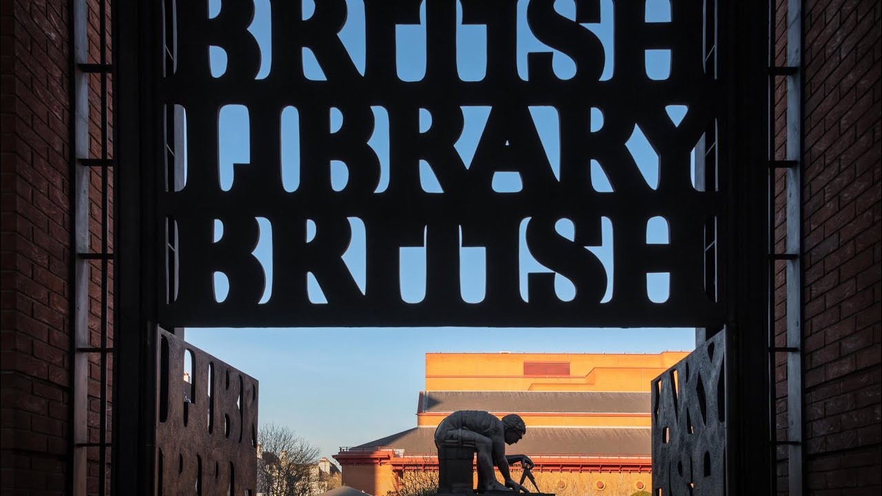 The British Library ~ London | Treasures Gallery Complete Tour | 4K HDR ...