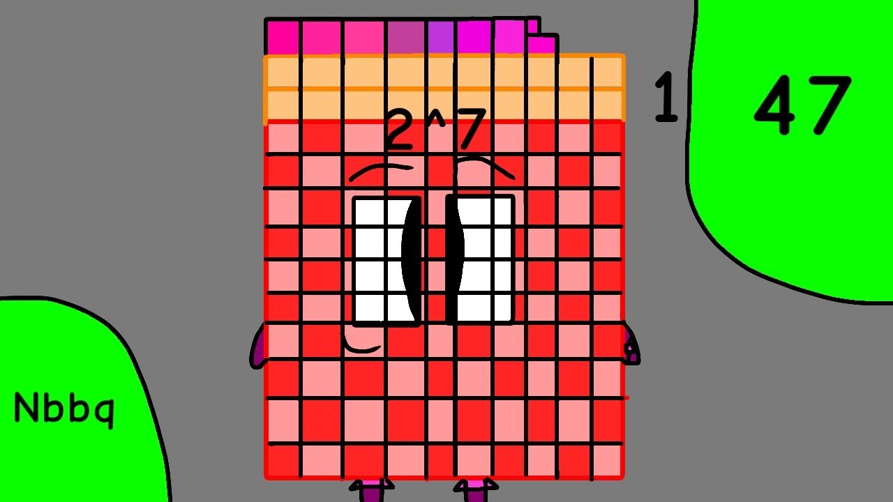 Numberblocks band quarters 47 - YouTube