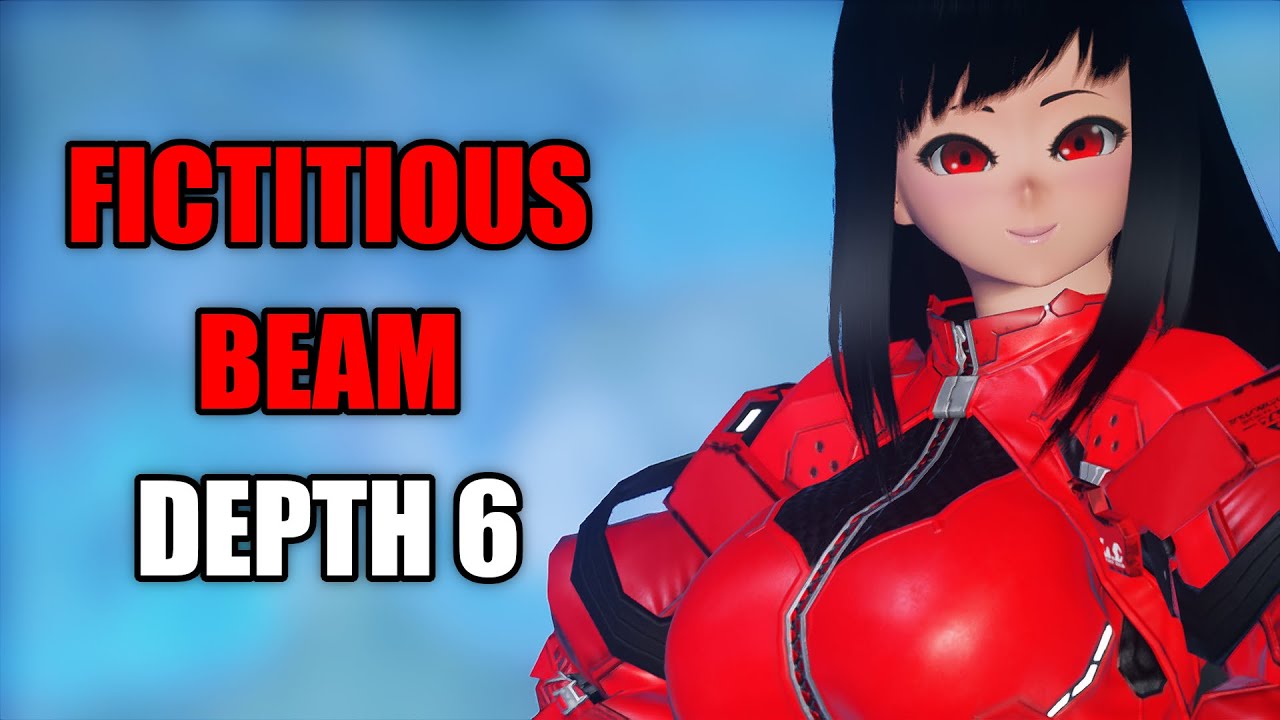 [PSO2:NGS] Fictitious Beam: Depth 6 Rank 1-10 - YouTube