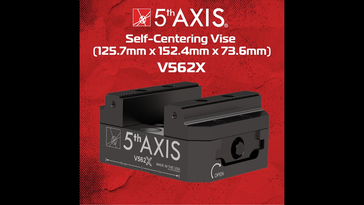 Unlock Precision: V562X Self-Centering Vise Machining Demo & Features ...