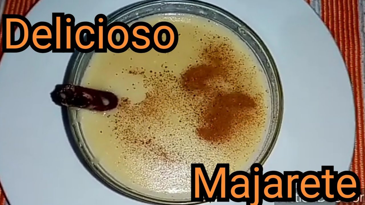 Como hacer majarete - YouTube
