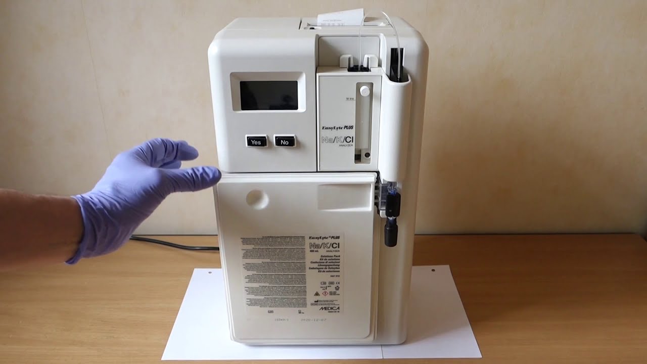 Анализатор Изилайт Easylyte Na/K/Cl - устройство, разборка, сборка ...