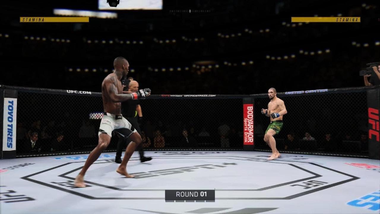 EA SPORTS UFC 4 Izzy vs Rob Online - YouTube