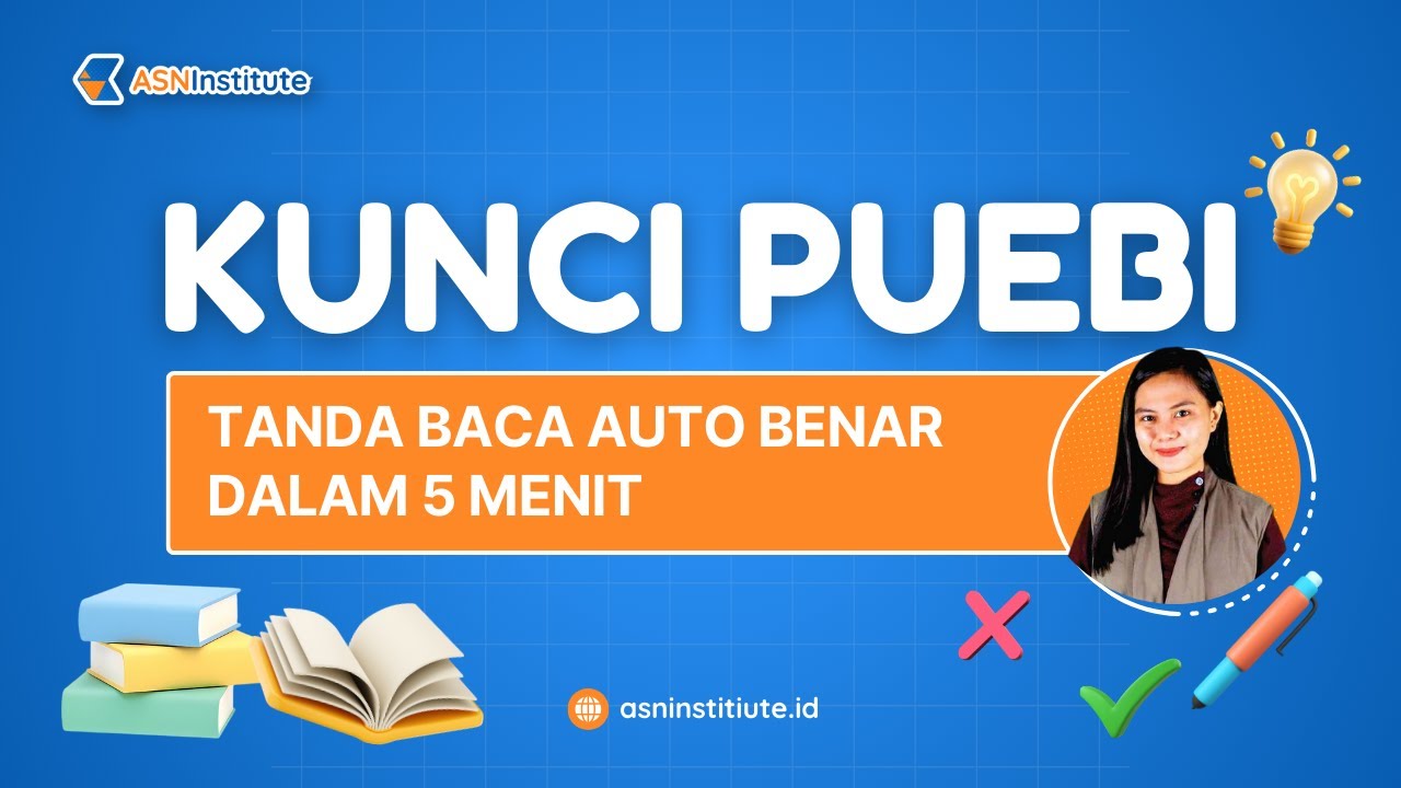 Cara Menentukan Tanda Baca yang Tepat Sesuai PUEBI Dasar - YouTube