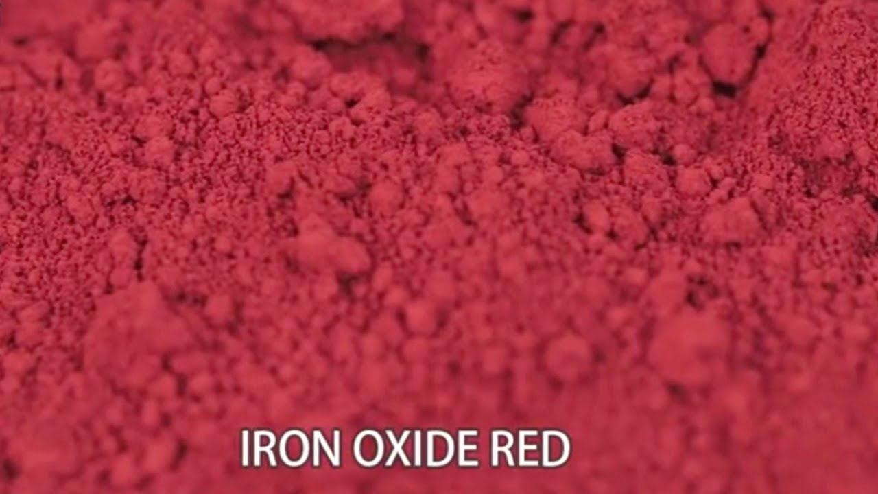 Iron oxide red is the most popular type when making brick. I#ironoxide ...