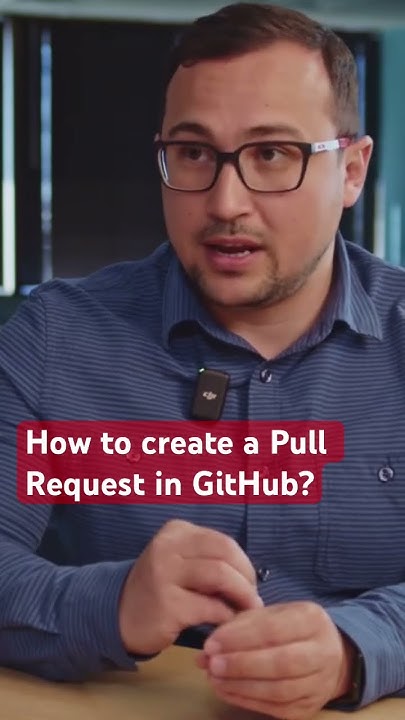 How To Create A Pull Request In Github Short Java Git Github Sdet Qaengineer Youtube