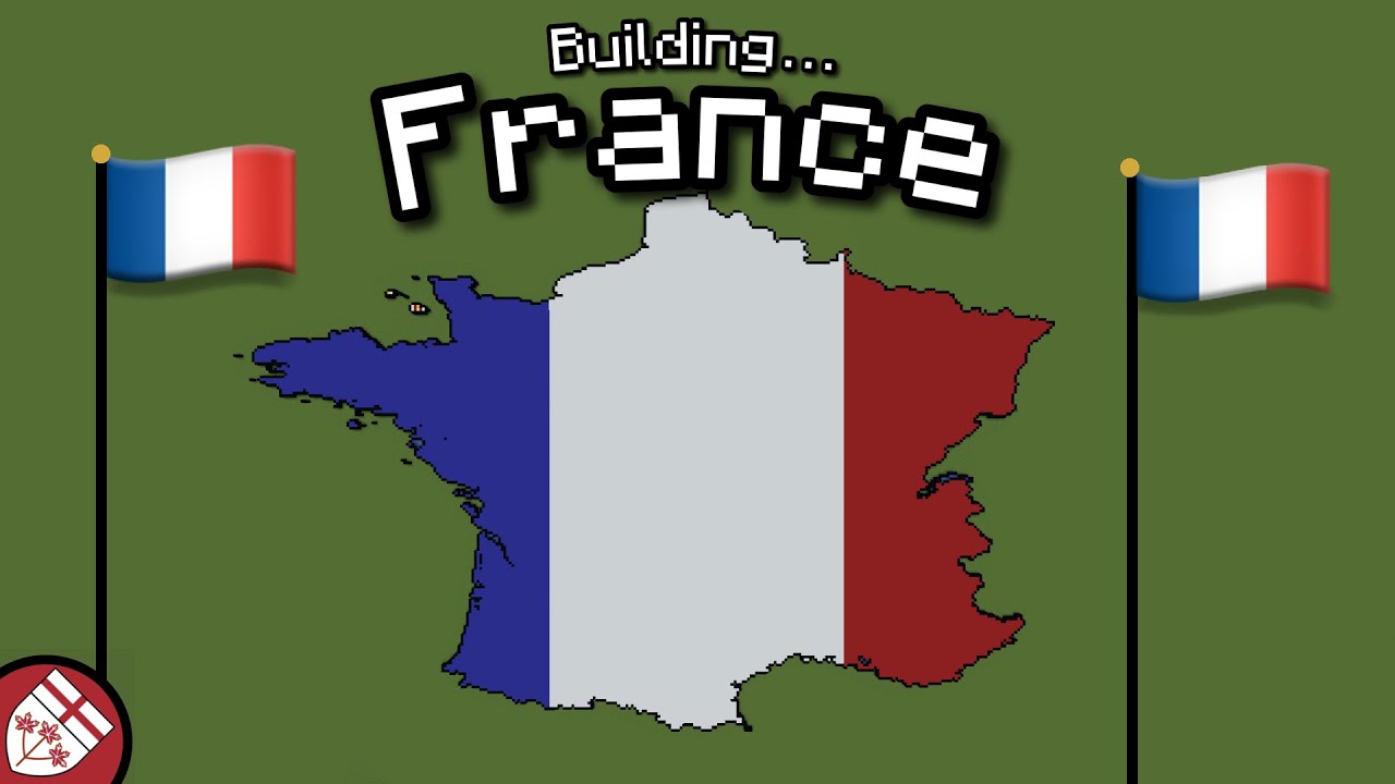 France - Large Scale [Part 2] [Minecraft] - YouTube