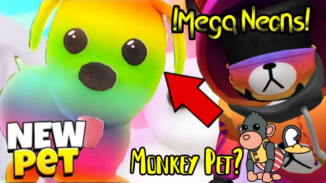 🔴[LIVE] Roblox Adopt Me New Update 🌈[Mega Neons]🌈 [4x Neon!] CountDown ...