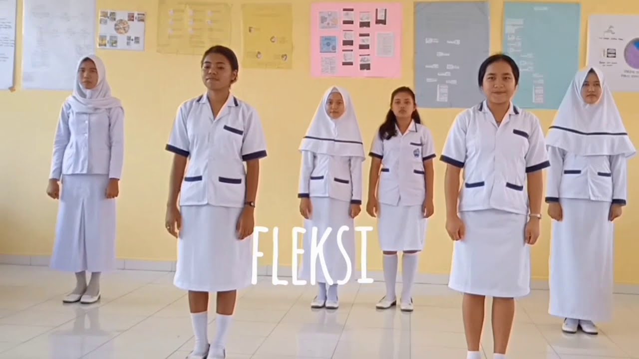 GERAKAN ROM (RANGE OF MOTION) - VIDEO EDUKASI - YouTube