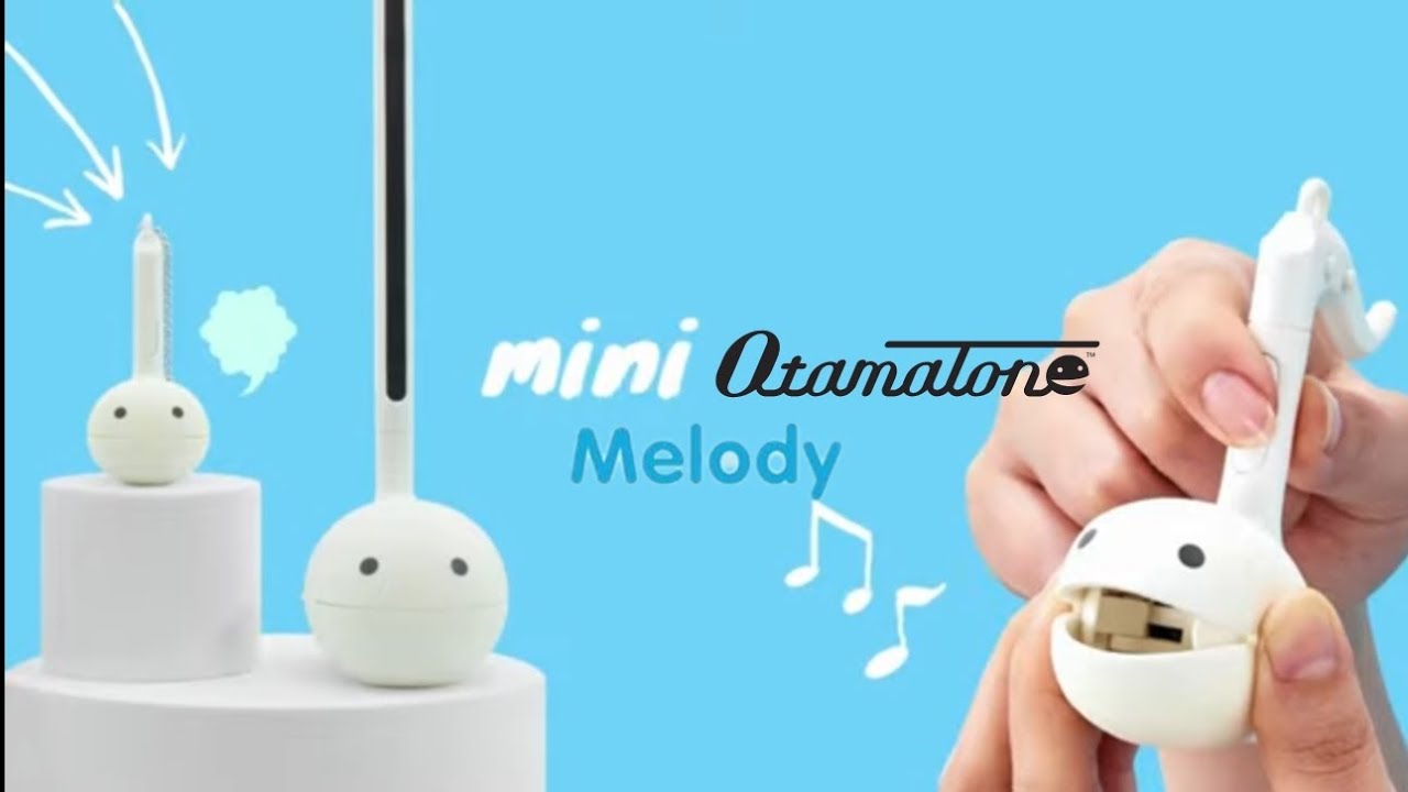 unboxing del mini otamatone melody - YouTube
