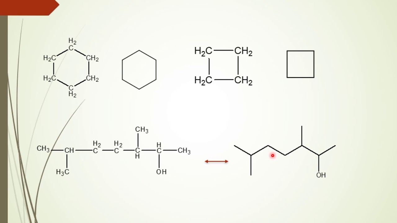 Explicando fórmulas orgânicas - YouTube