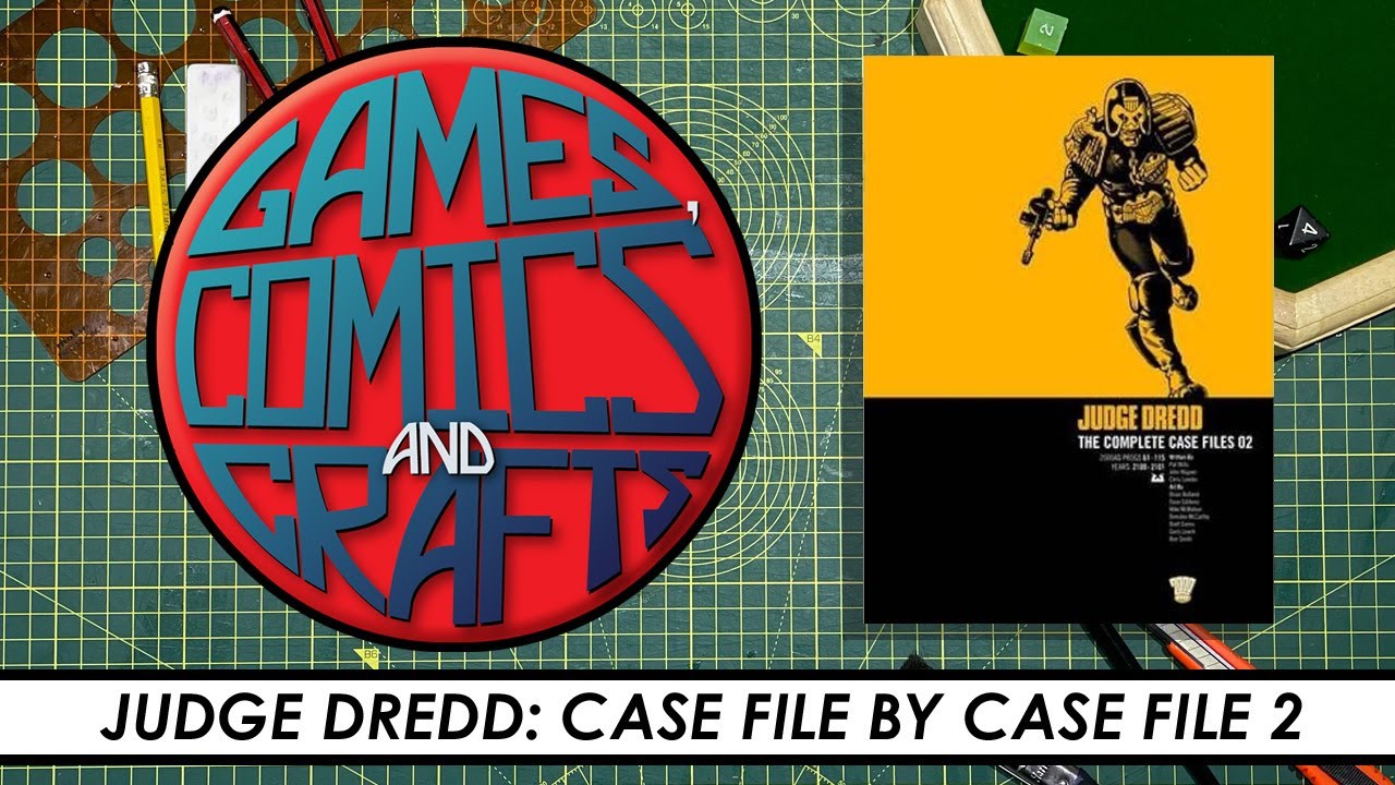 Judge Dredd Case File by Case File 2 - YouTube
