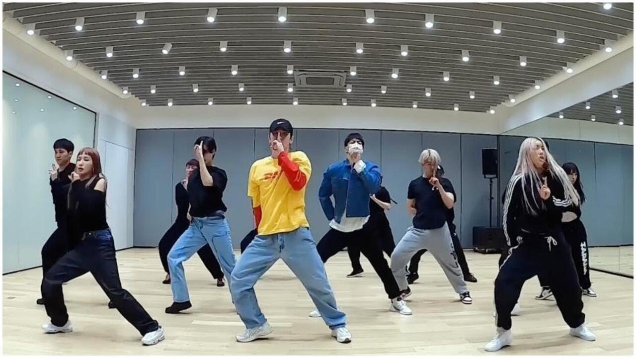 SHINee Surprises With Razor-Sharp Dance Practice Video For 2021 Hit ...