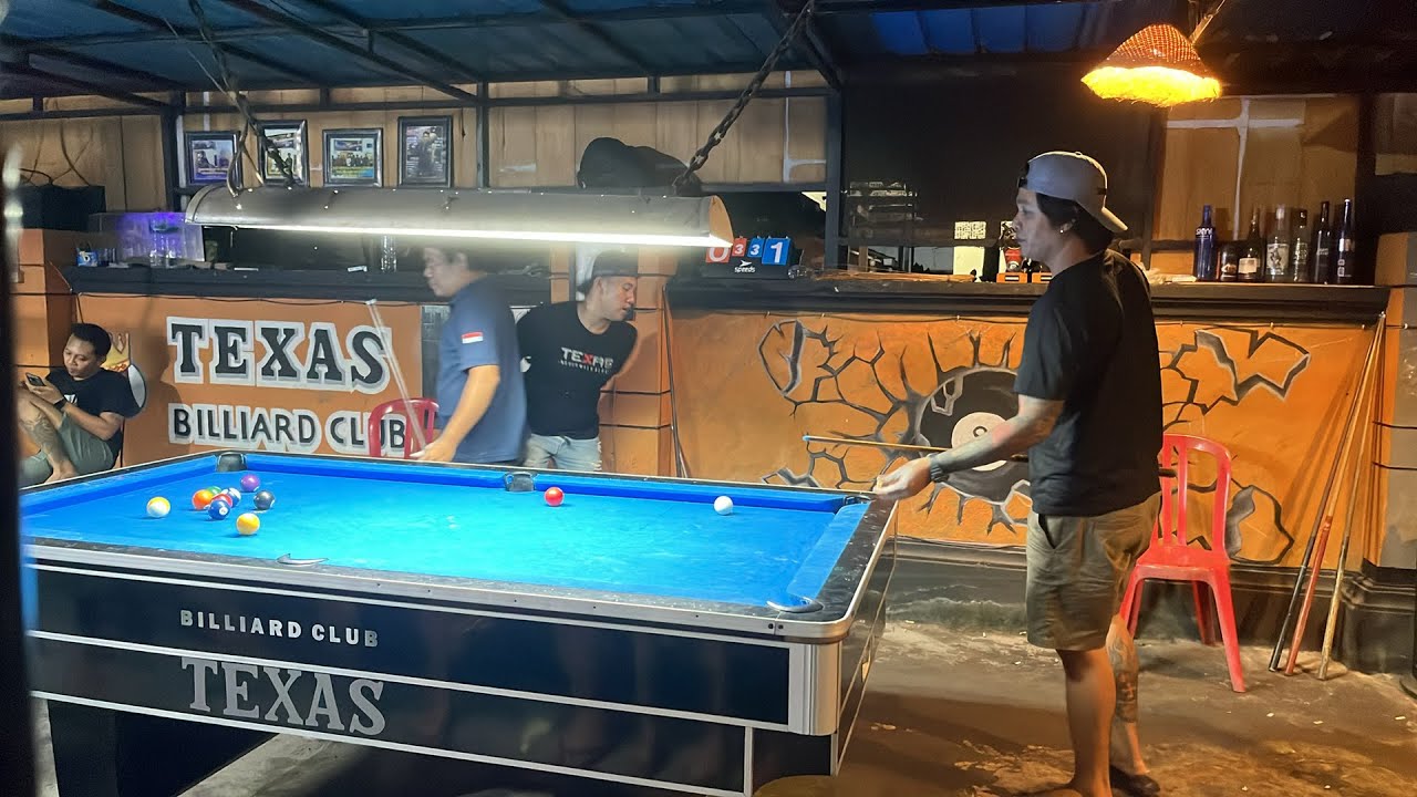 TEXAS Billiard Latenk final home turnament TEXAS MIKEL vs KARANG - YouTube
