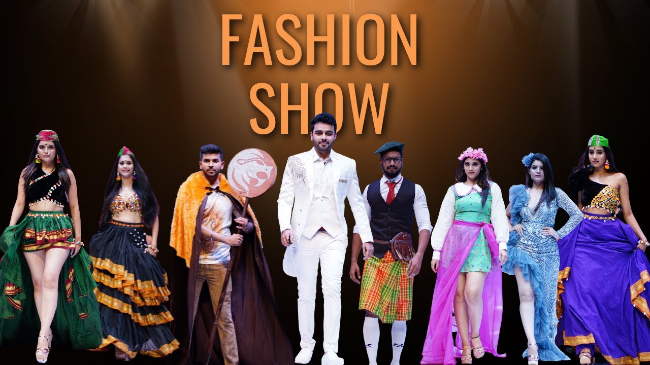 Fashion Show | Ramp Walk | Shoot with @MRNB0 #mrnb - YouTube