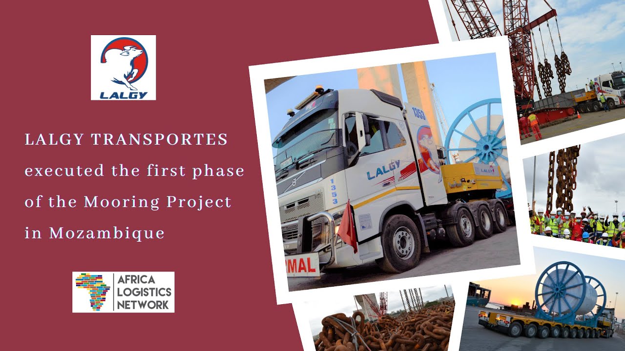TRANSPORTES LALGY executed the first phase of the Mooring Project in ...