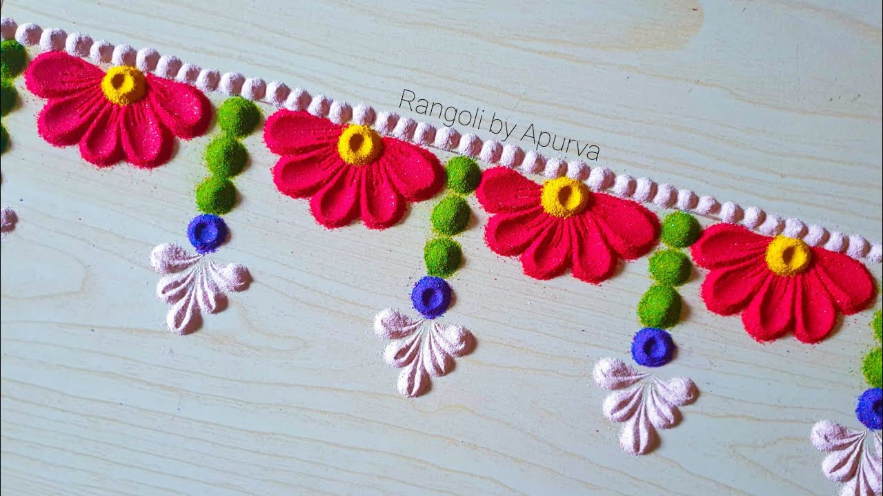 Border Rangoli Designs. Diwali Rangoli Designs. Border Rangoli Designs ...