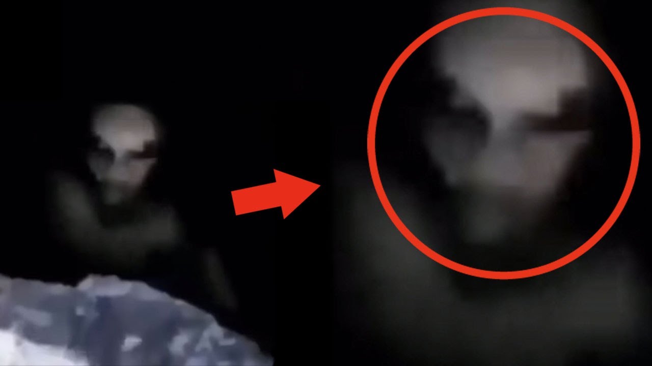 5 scary paranormal night time videos caught on camera - YouTube