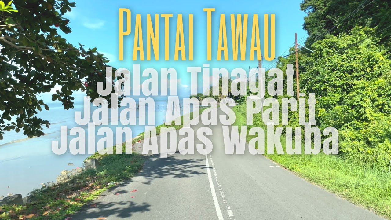 #jalan_b22 | Perjalanan sepanjang Jalan Apas Wakuba, Apas Parit, Apas ...