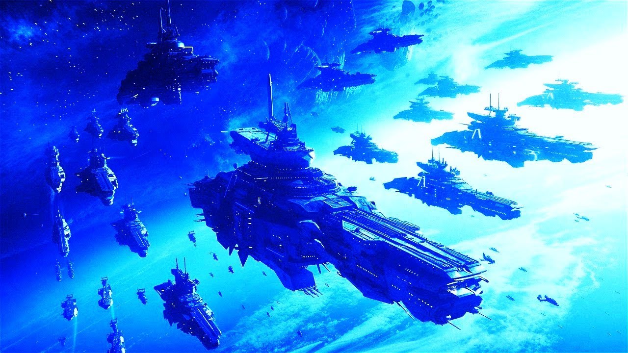 Galactic Council Terrified After Human's Secret FTL Fleet Is Revealed ...