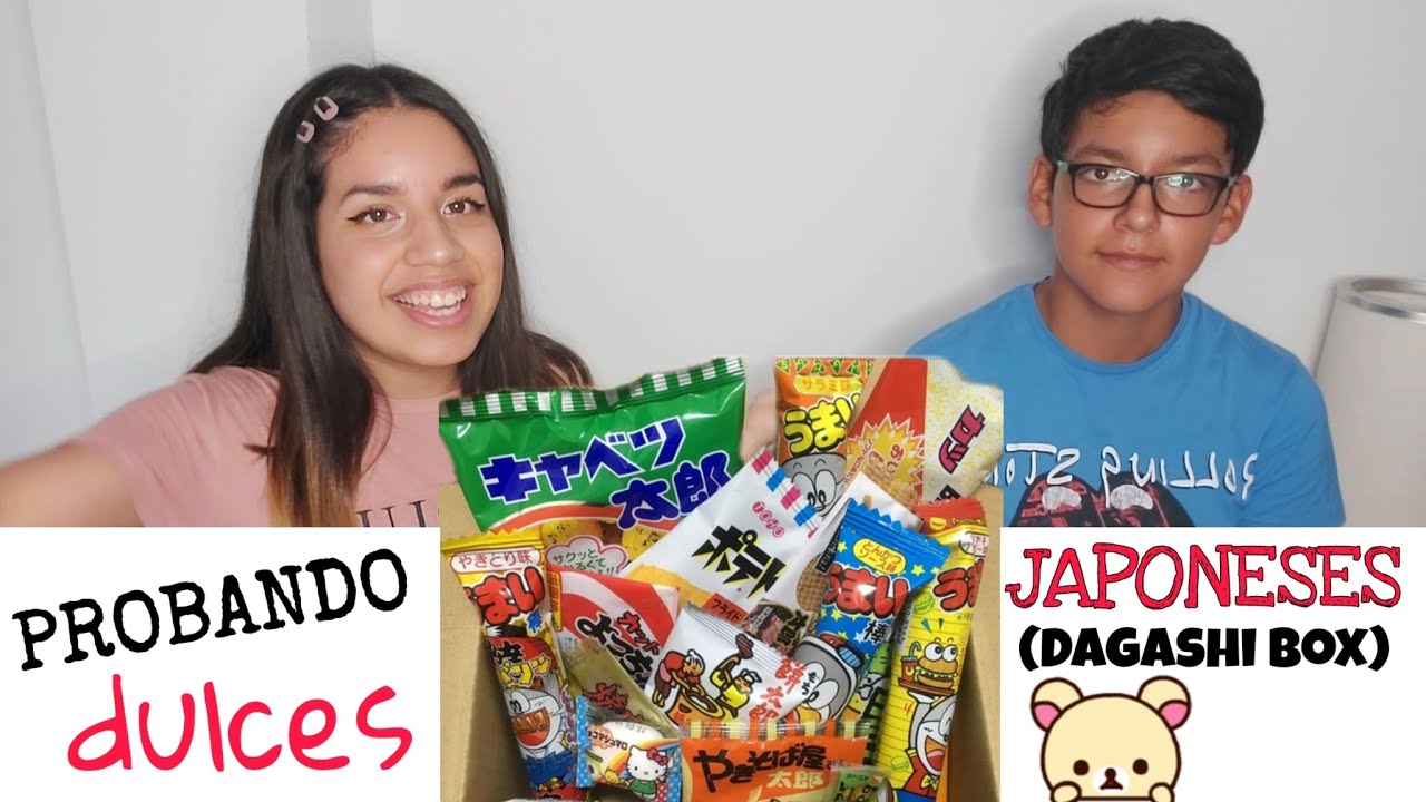 Sweets japanese Dagashi Box | Jennyfer Vignoly - YouTube