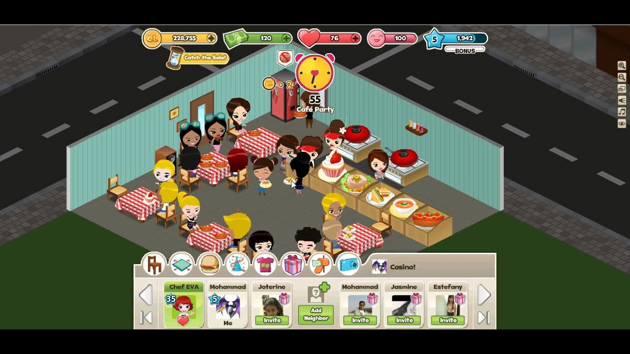 Cafeland! Highlights (Online Game Free Game) - YouTube