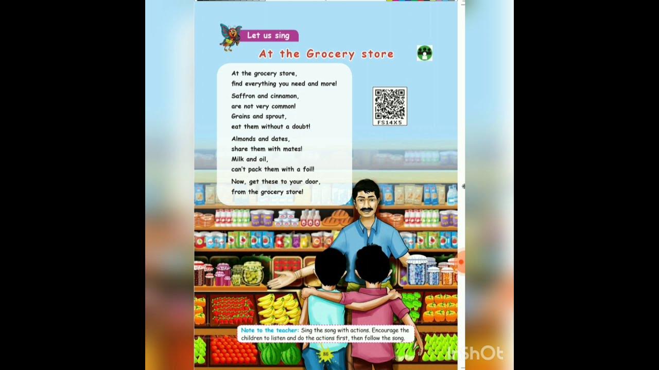 At the Grocery Store //Poem // English // 3rd std // 2nd Term // - YouTube