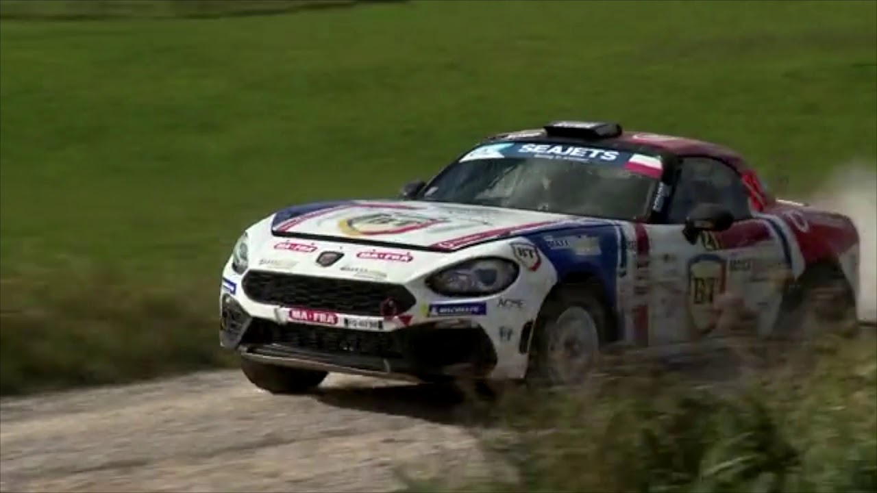 FIAT Abarth 124 Rallye ganó la copa FIA R-GT y la corona mundial de GT ...