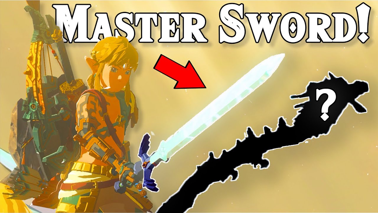 Finding The Legendary MASTER SWORD! - YouTube
