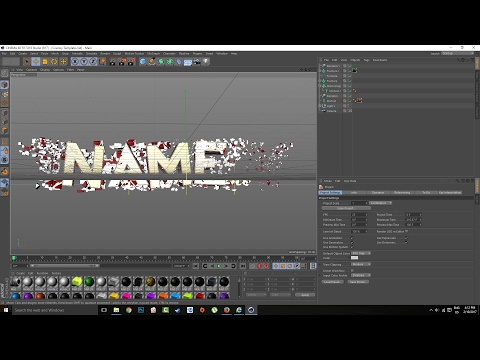 KAKO NAPRAVITI 3D BANER ZA YT KANAL (NAJBOLJI NACIN)