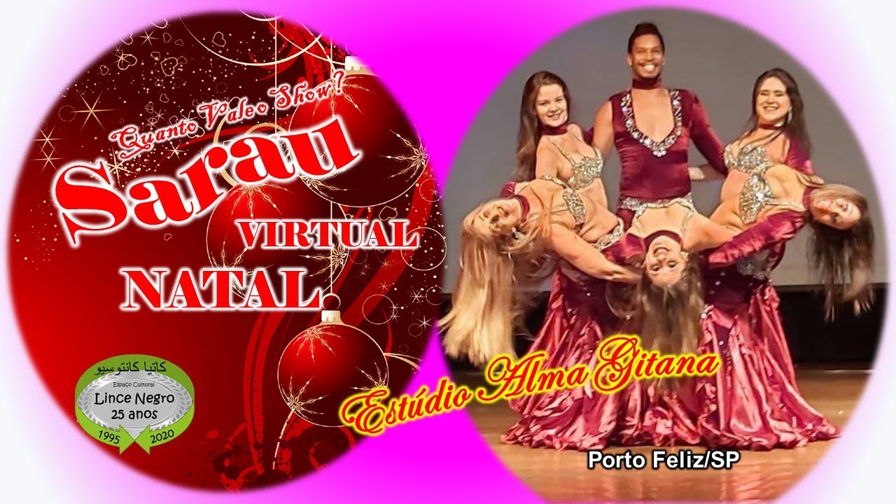 Estúdio Alma Gitana - Porto Feliz/SP/Brasil - 14ª Sarau Virtual -1ª MARATONA 2020 - YouTube