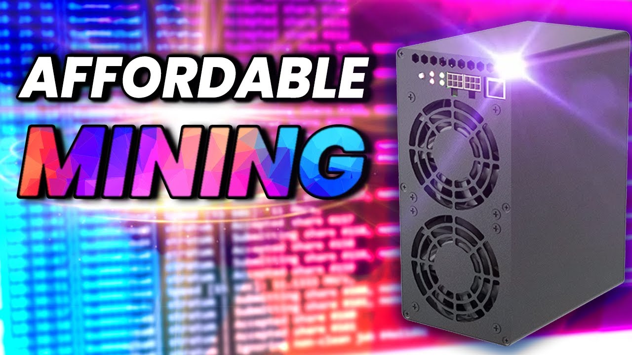 Affordable Mining! Mini Miner the Goldshell KD BOX II Review - YouTube