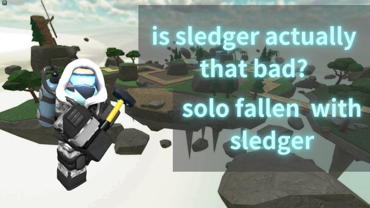 Solo fallen mode with sledger in tds (is it actually that bad?) - YouTube