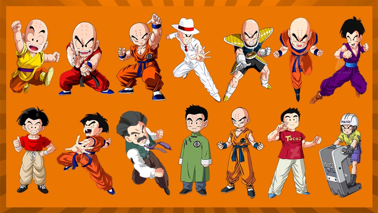 Trajes de Krilin - YouTube