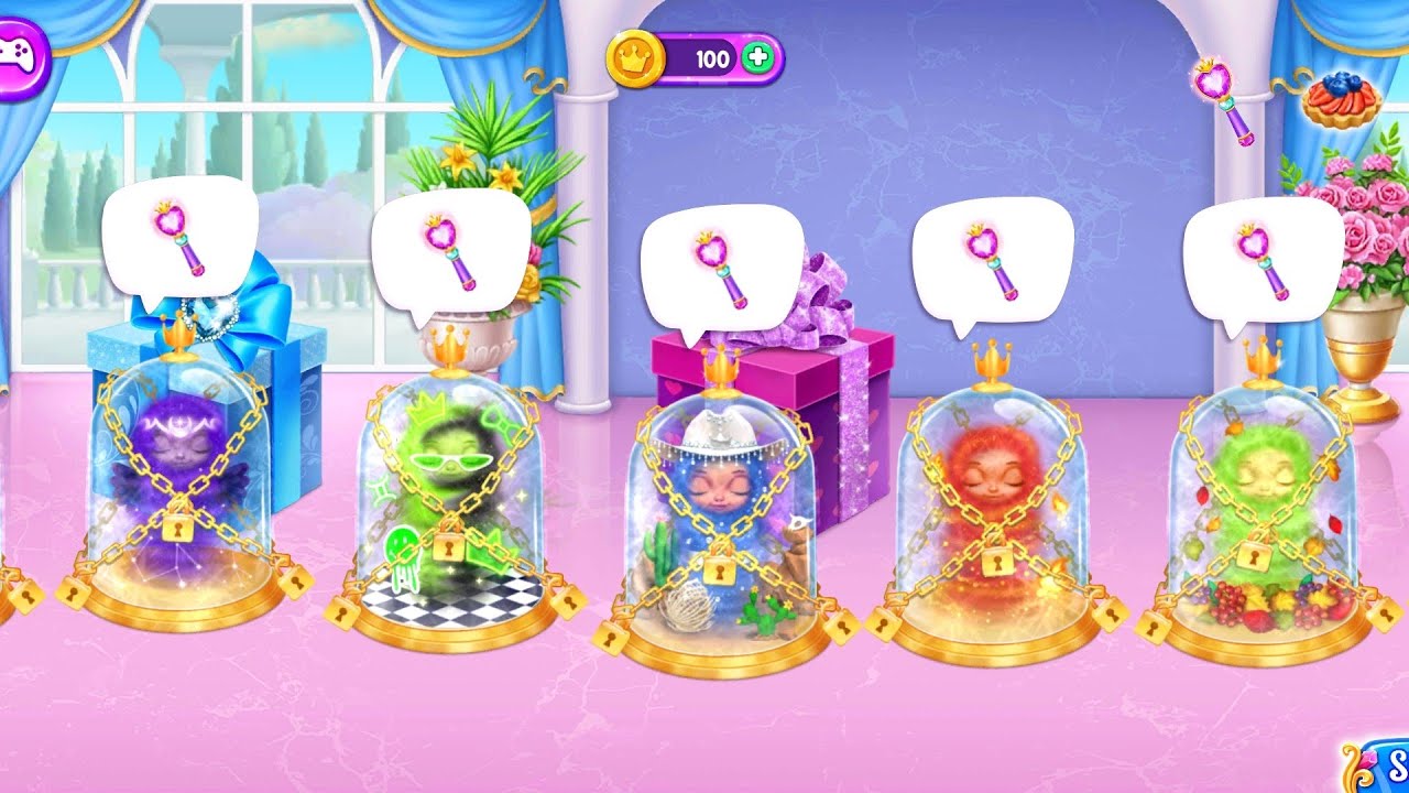 Princess Enchanted Castle New Princess New Update - YouTube