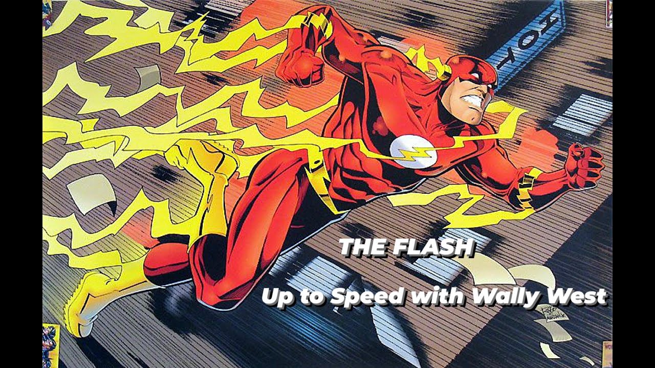 The Flash: Up to Speed with Wally West show trailer - YouTube