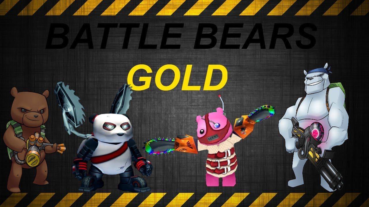 Battle Bears Gold - YouTube