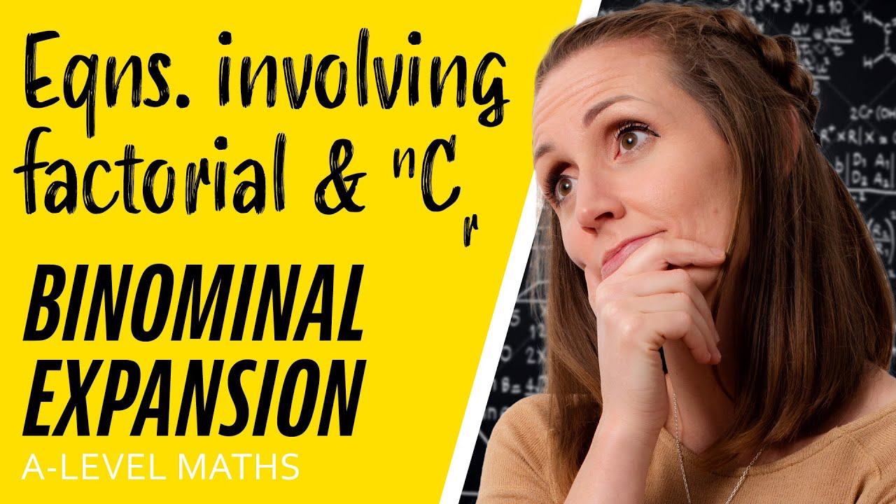 Factorials! Advice for students to improve Maths A-Level results in ...