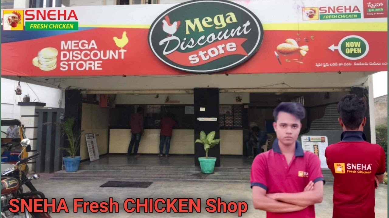 SNEHA FRESH CHICKEN Centre RAM REDDY CHICKEN Centre Bahadurpally SNEHA ...