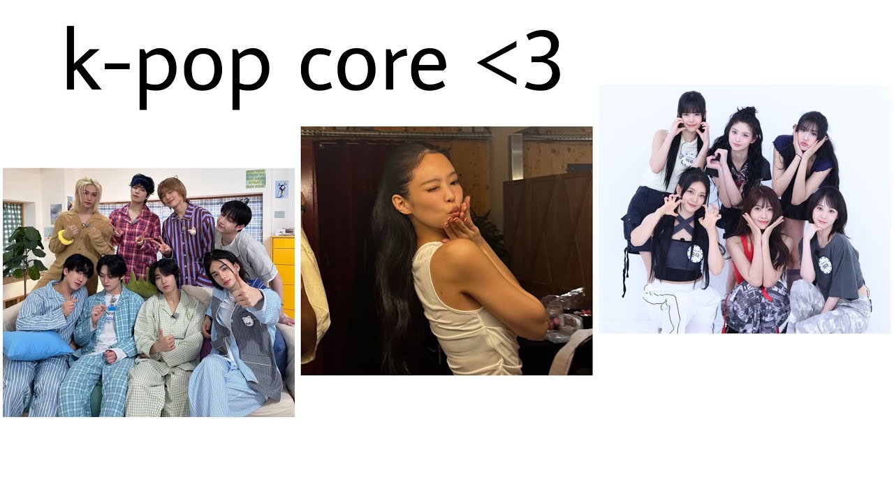 K-pop core lol ☺️ - YouTube