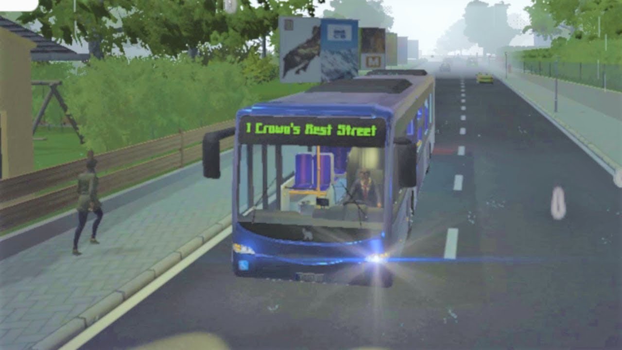 Bus Simulator 16 PC Gameplay HD - YouTube